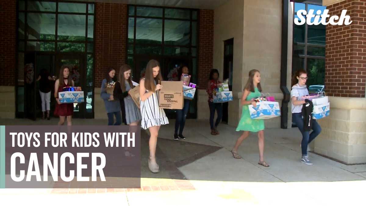 Middle school students honor classmate diagnosed with cancer by holding ...