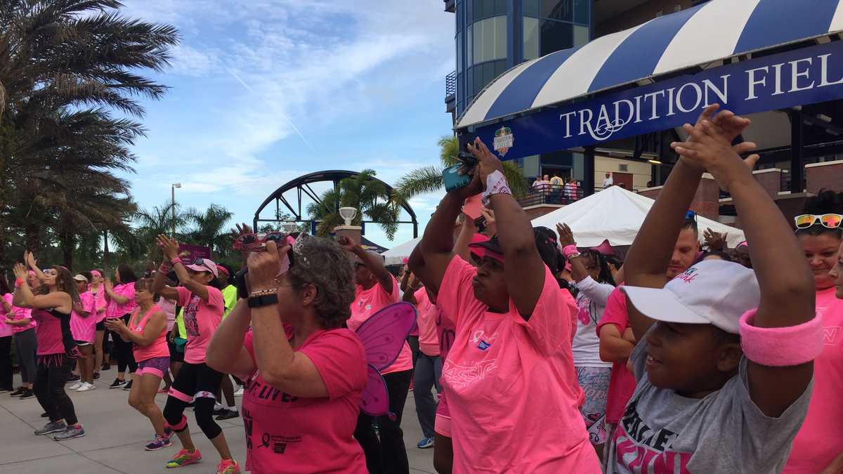 Photos: Making Strides Against Breast Cancer