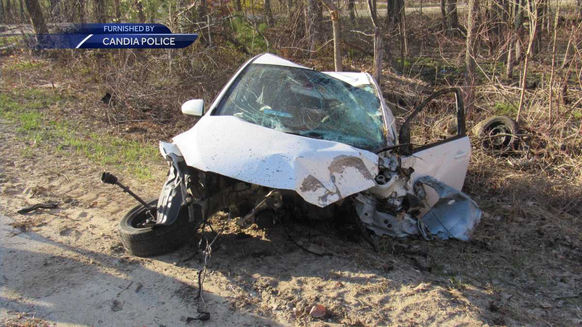 Suspect In Hooksett Hit And Run Arrested After Crash In Candia