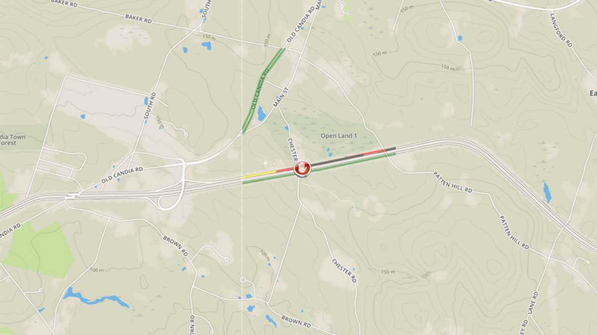 Loose Mattress Causes Crash On Route 101 In Candia