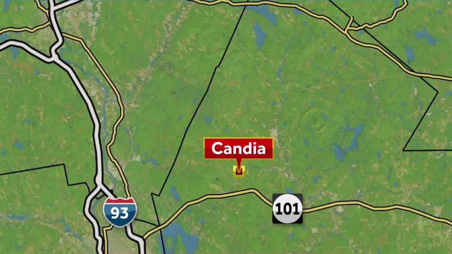 Route 101 In Candia Temporary Closes After Crash Involving Police Cruiser