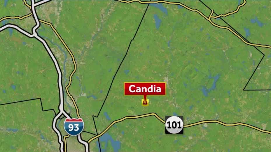 Route 101 In Candia Temporary Closes After Crash Involving Police Cruiser