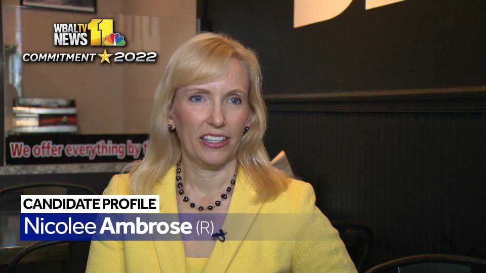 Republican Nicolee Ambrose challenges Ruppersberger in District 2