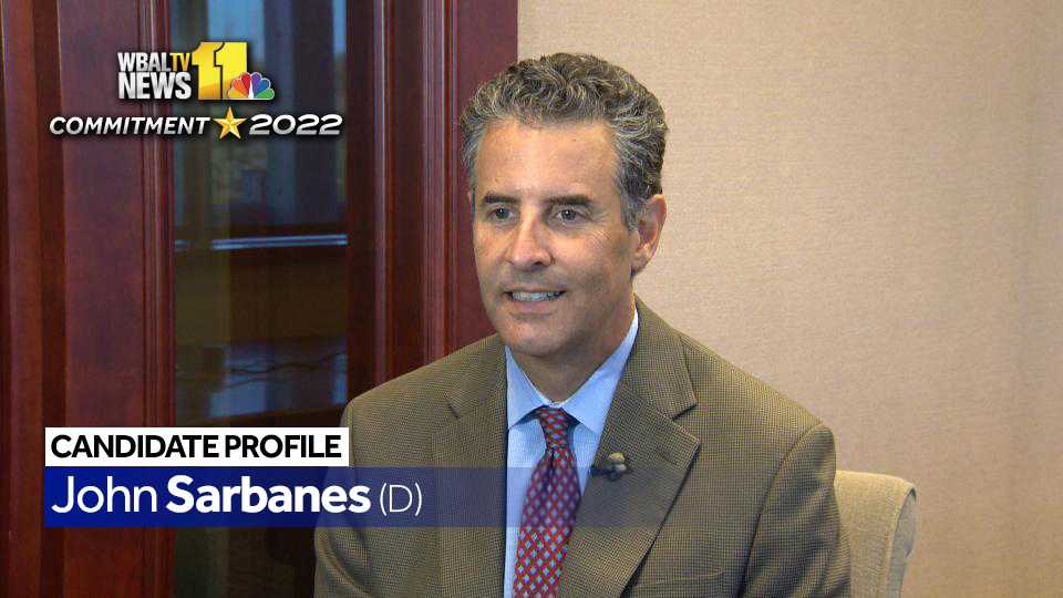 Democratic incumbent Rep. John Sarbanes seeks re-election