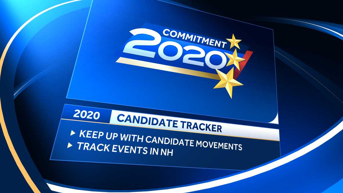 2020 New Hampshire primary candidate tracker