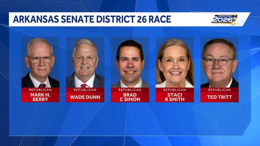 Arkansas Senate District 26 primary election: Early voting begins