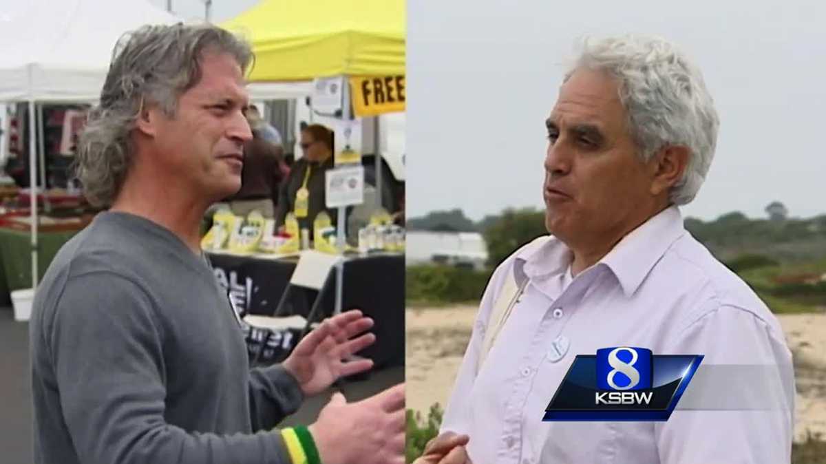 Marina mayor running against medical marijuana advocate