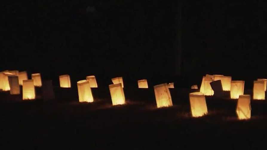 DeLand Christmas Eve candle lighting honors lost loved ones