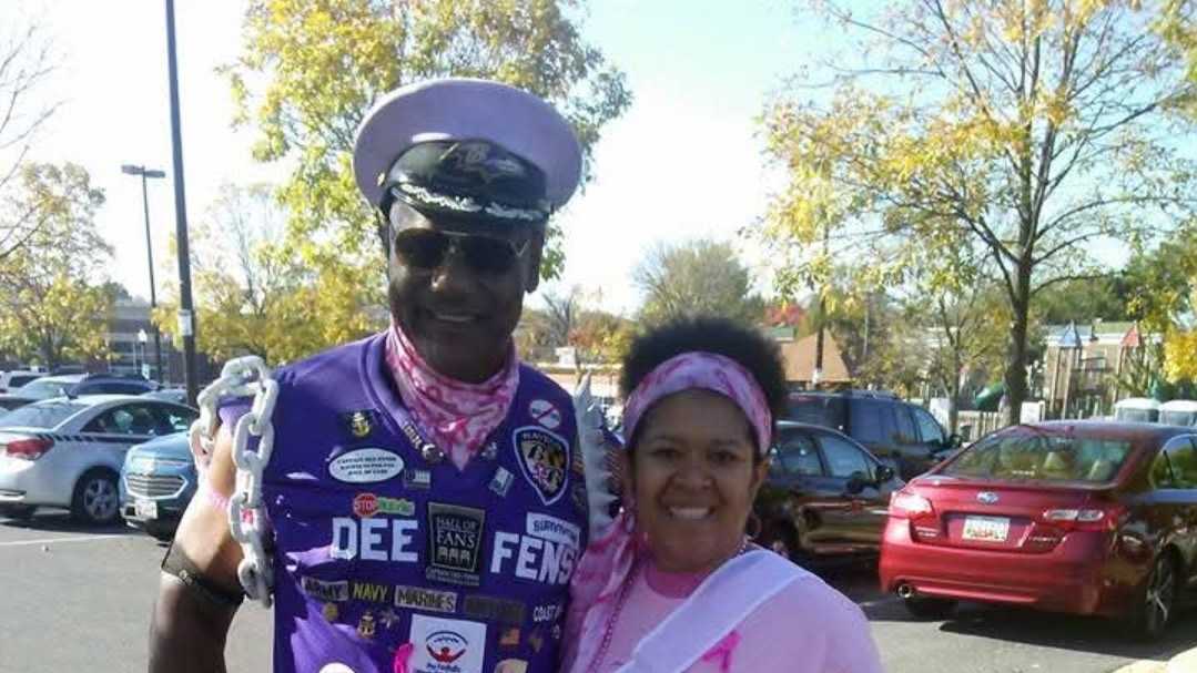 Ravens Flock remembers Captain Dee-Fense | Fan photos