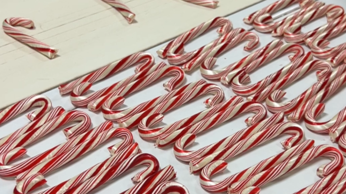 Doscher’s Candy: Oldest candy cane company in country
