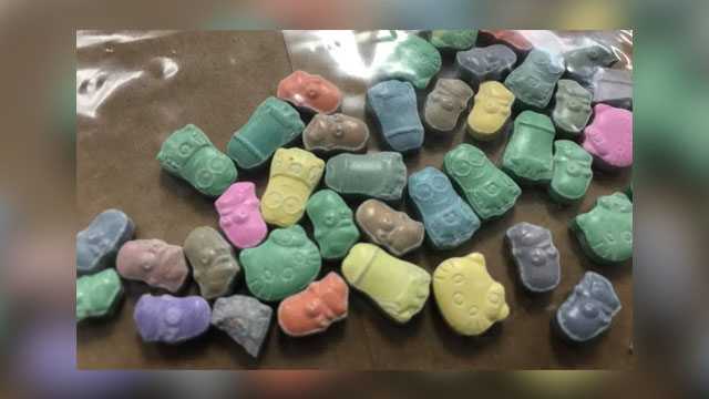 Police find drugs disguised as candy in shapes of Hello Kitty, other ...