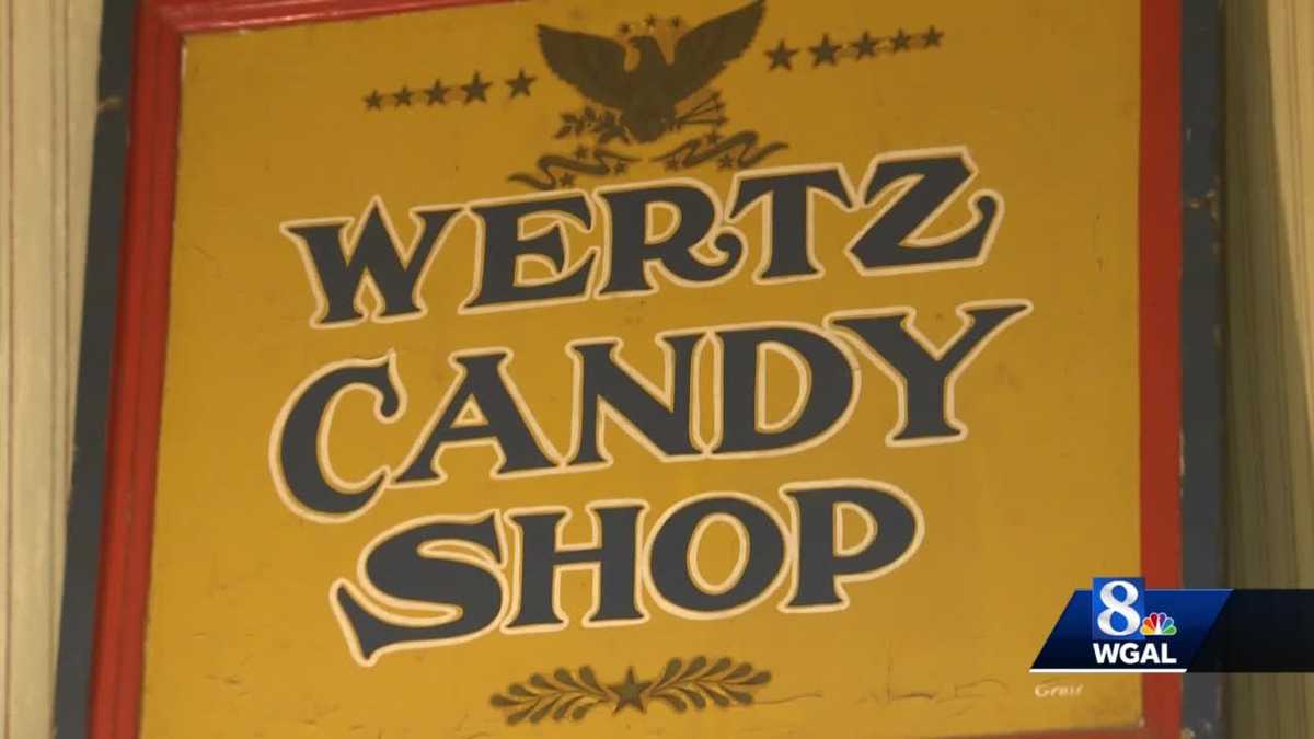 Wertz Candies is up for sale in Lebanon County, Pa.