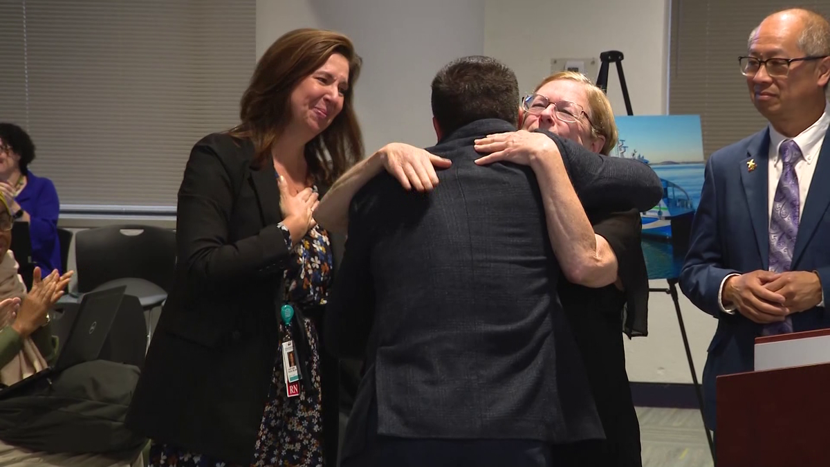 Passengers, MBTA ferry crew honored for lifesaving actions