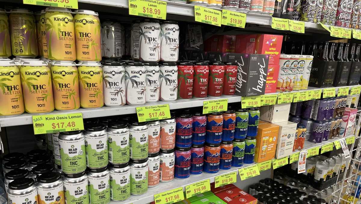 Wisconsin's legal THC drinks: A new wave of cannabis cocktails