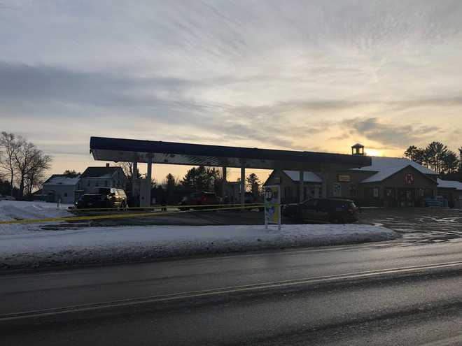 Waterville police officer shot during car chase in Canaan