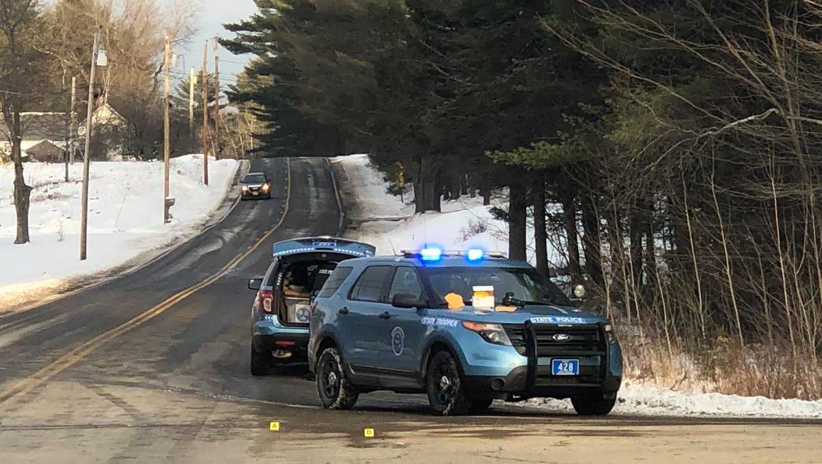 Waterville police officer shot during car chase in Canaan