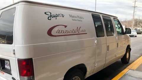 Thieves steal cannoli mobile from Jasper's Italian Restaurant