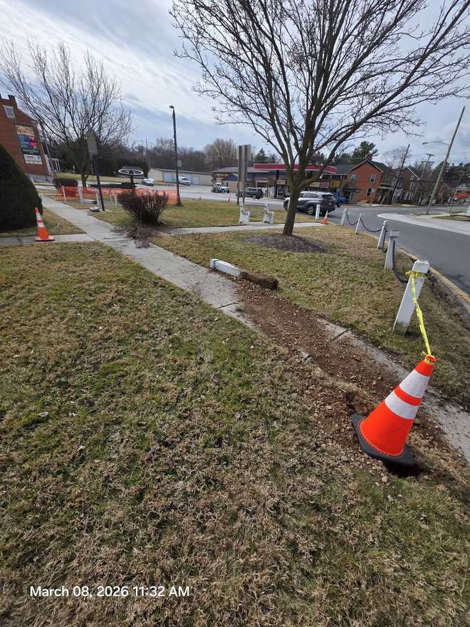 Civil War cannon hit by vehicle | Driver fled the scene, PSP says