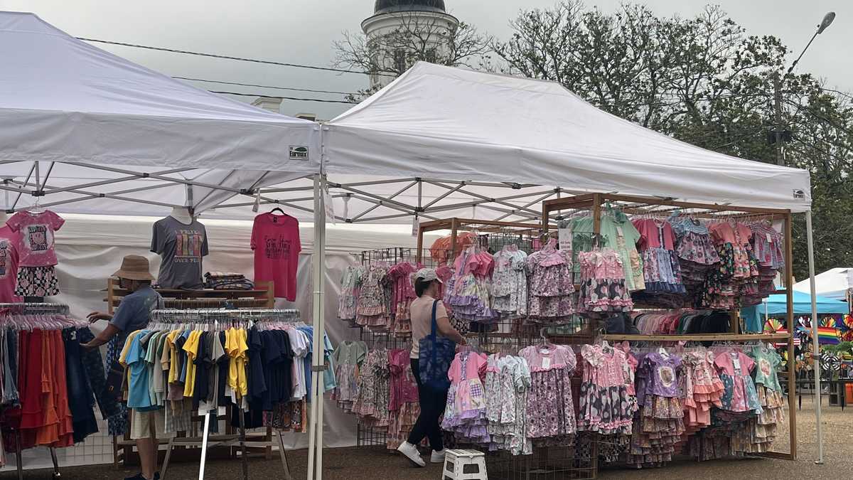 59th Annual Canton Flea Market kicks off to big crowds