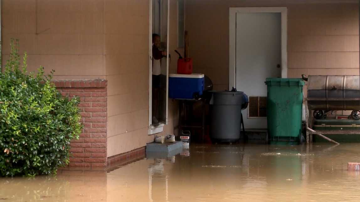 Canton residents adapt to living in flood zone