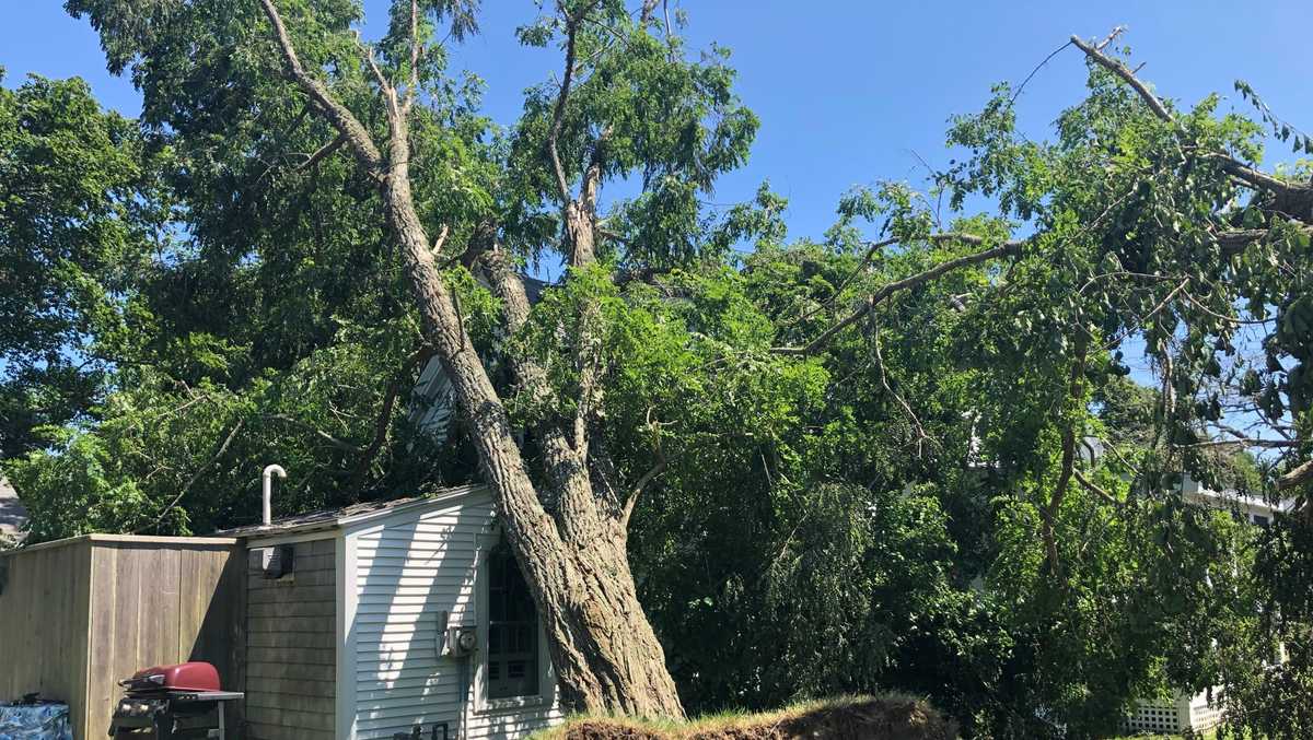 Massachusetts National Guard activated to help with Cape Cod tornado ...
