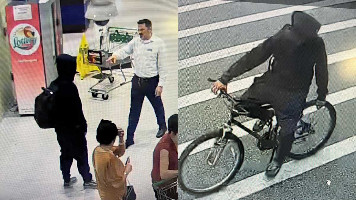 Police searching for knife-wielding suspect accused of robbing Cape ...