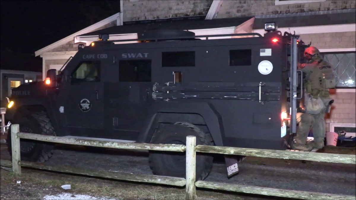SWAT officers arrest man wanted in connection with Cape Cod shooting