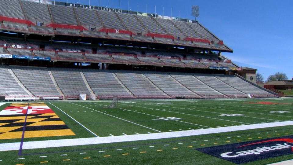 Terps kick off spring football practice with real momentum