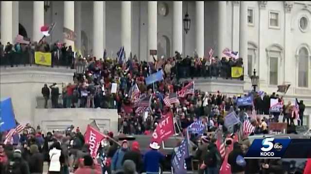 Muskogee man who took beer during Capitol riot pleads guilty