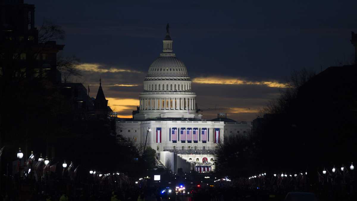 Capitol Police officers honored for congressional shooting response