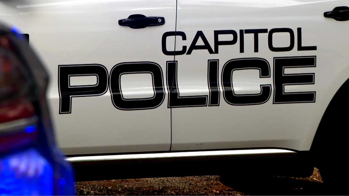 Capitol Police chase in Jackson ends in crash, charges