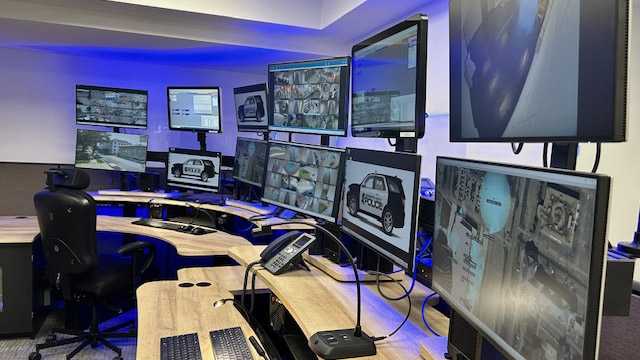 Capitol police open new headquarters