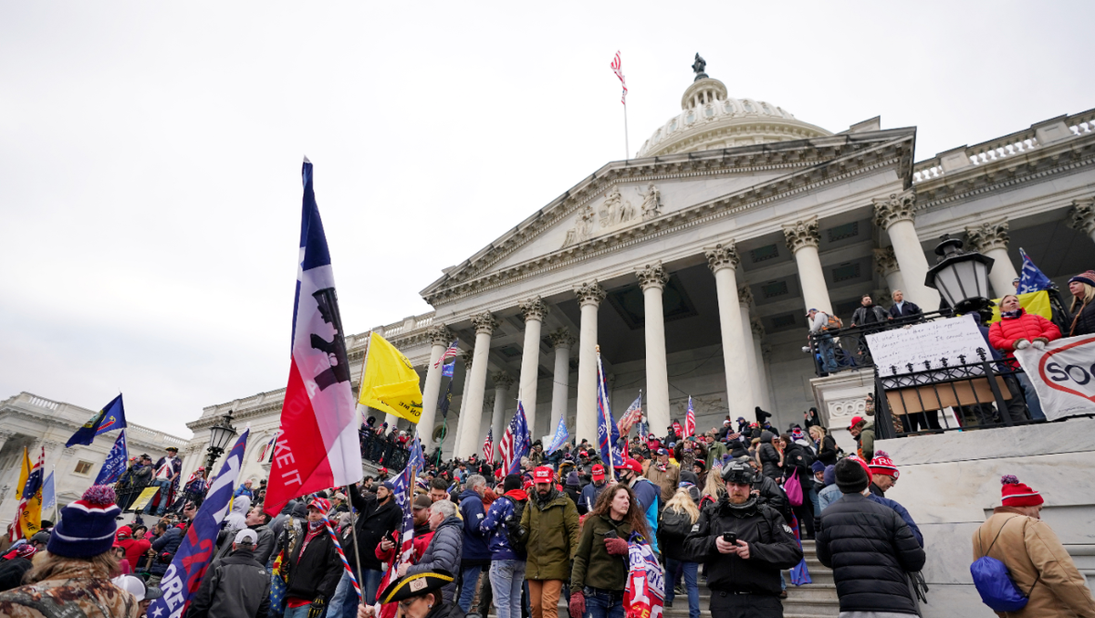 Kentucky man charged with officer attack during Capitol riot
