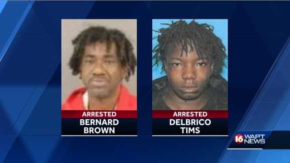 Jackson double murder suspects arrested