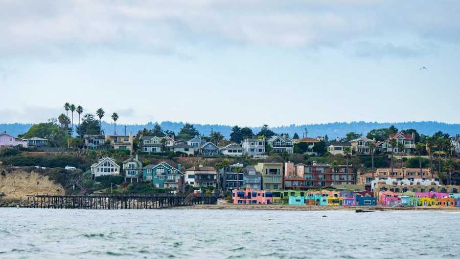 What it's like to live in a Calif. tourist attraction being swallowed ...