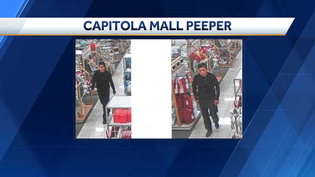Police seek identification of mall restroom peeper: Capitola PD