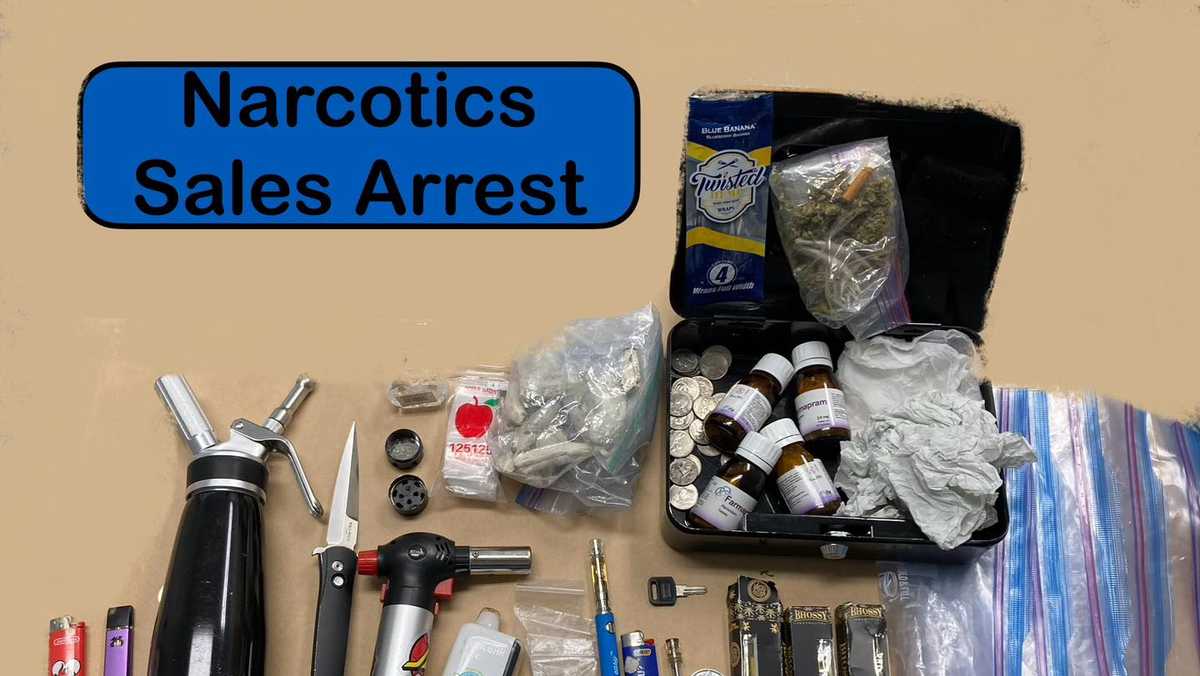 2 juveniles arrested in California, narcotics for sale found