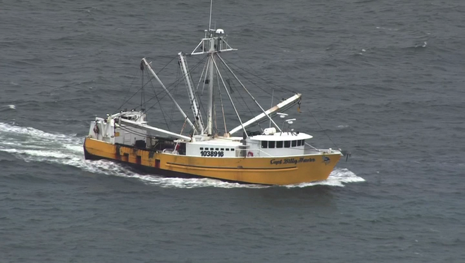 1 dead after attack involving hammer, knife on fishing boat, Coast ...