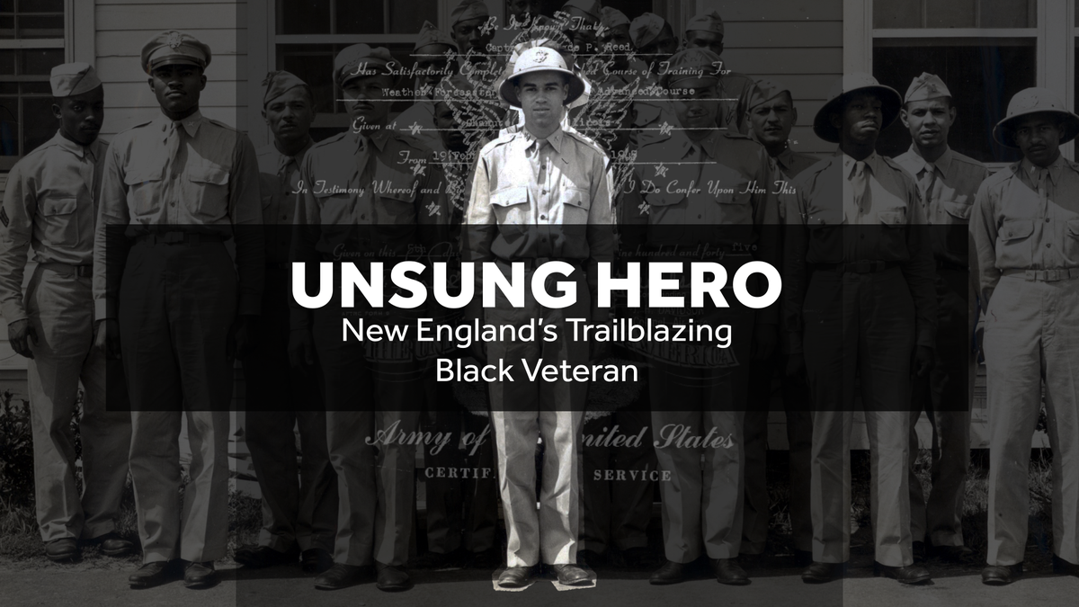 Remembering New England's trailblazing Black military meteorologist