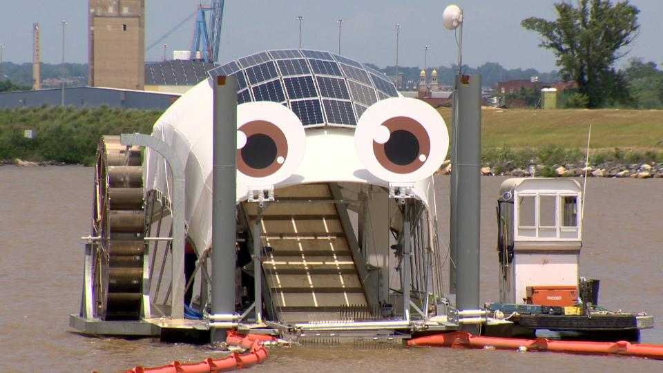 You can reinvent the wheel: Baltimore welcomes Captain Trash Wheel