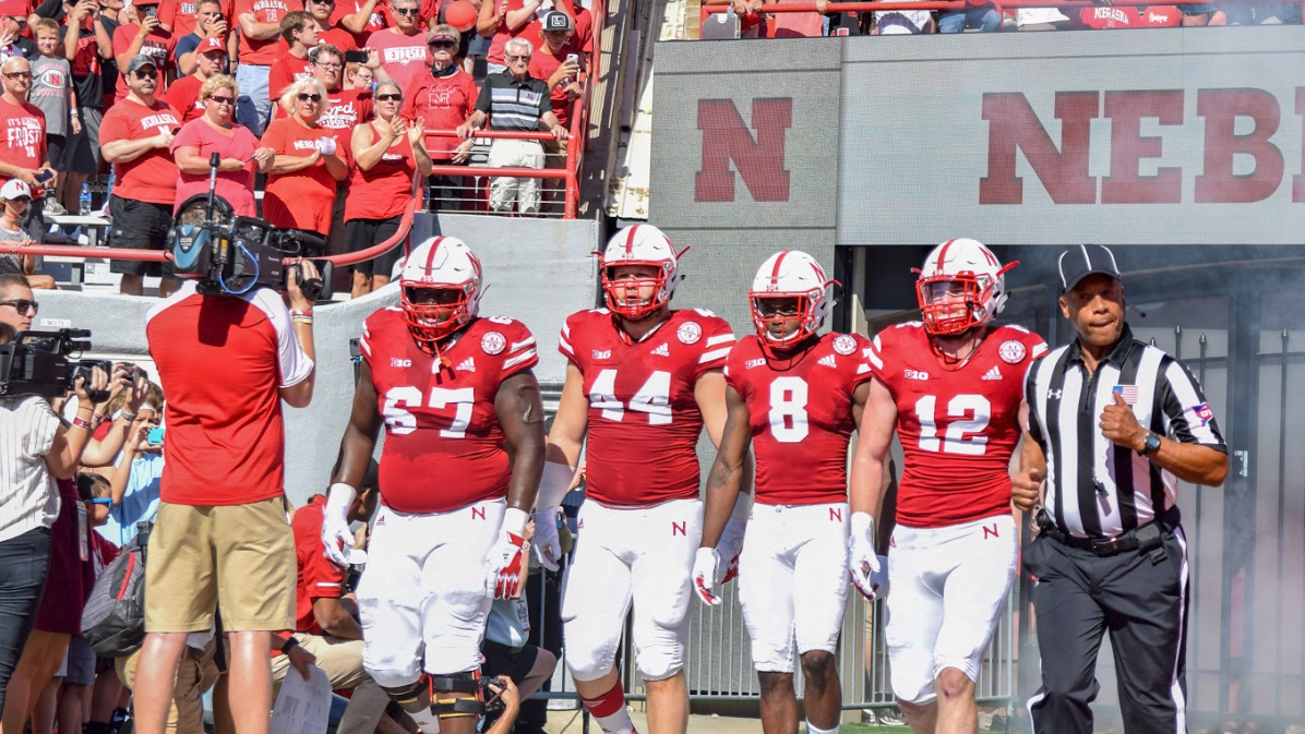 Photos: Nebraska hosts Troy