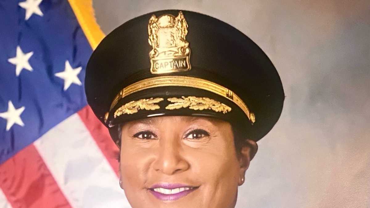 New Orleans NOPD chief Michelle Woodfork