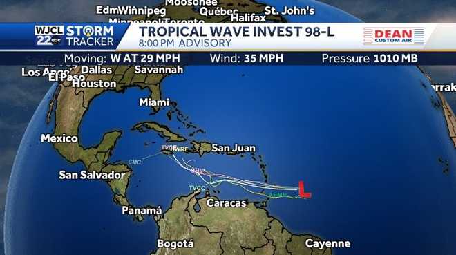 National Hurricane Center still monitoring two disturbances