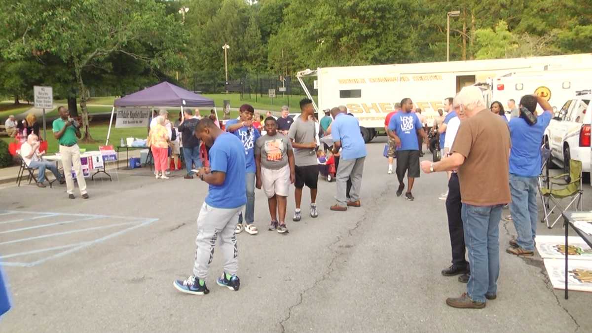 "National Night Out" events