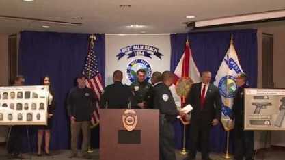 Florida police take down organized violent drug gang