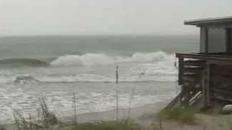 Florida reports thousands of power outages, high winds and surf