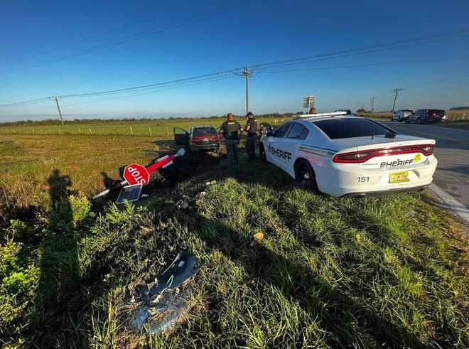 Suspect Arrested For Grand Theft Auto After Multi County Car Chase