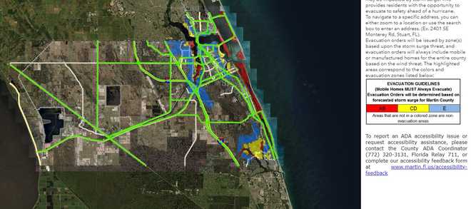 South Florida mandatory, voluntary evacuations ahead of Nicole