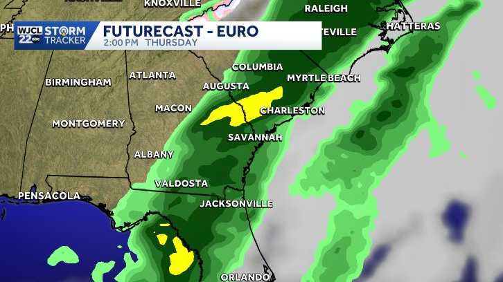 Late week cold front will bring changes for Southeast Georgia and the ...