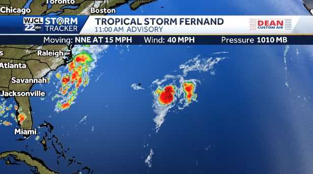 Tracking Our Newest Development in the Tropics: Fernand